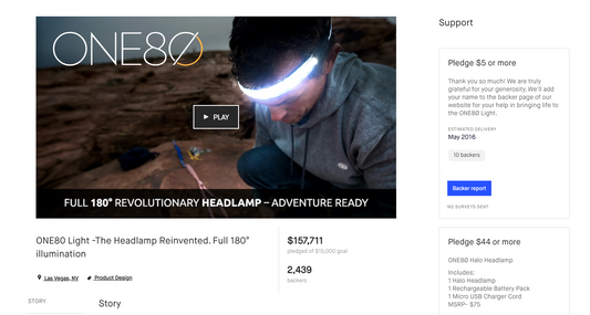 One80 Light - No Blind Spots